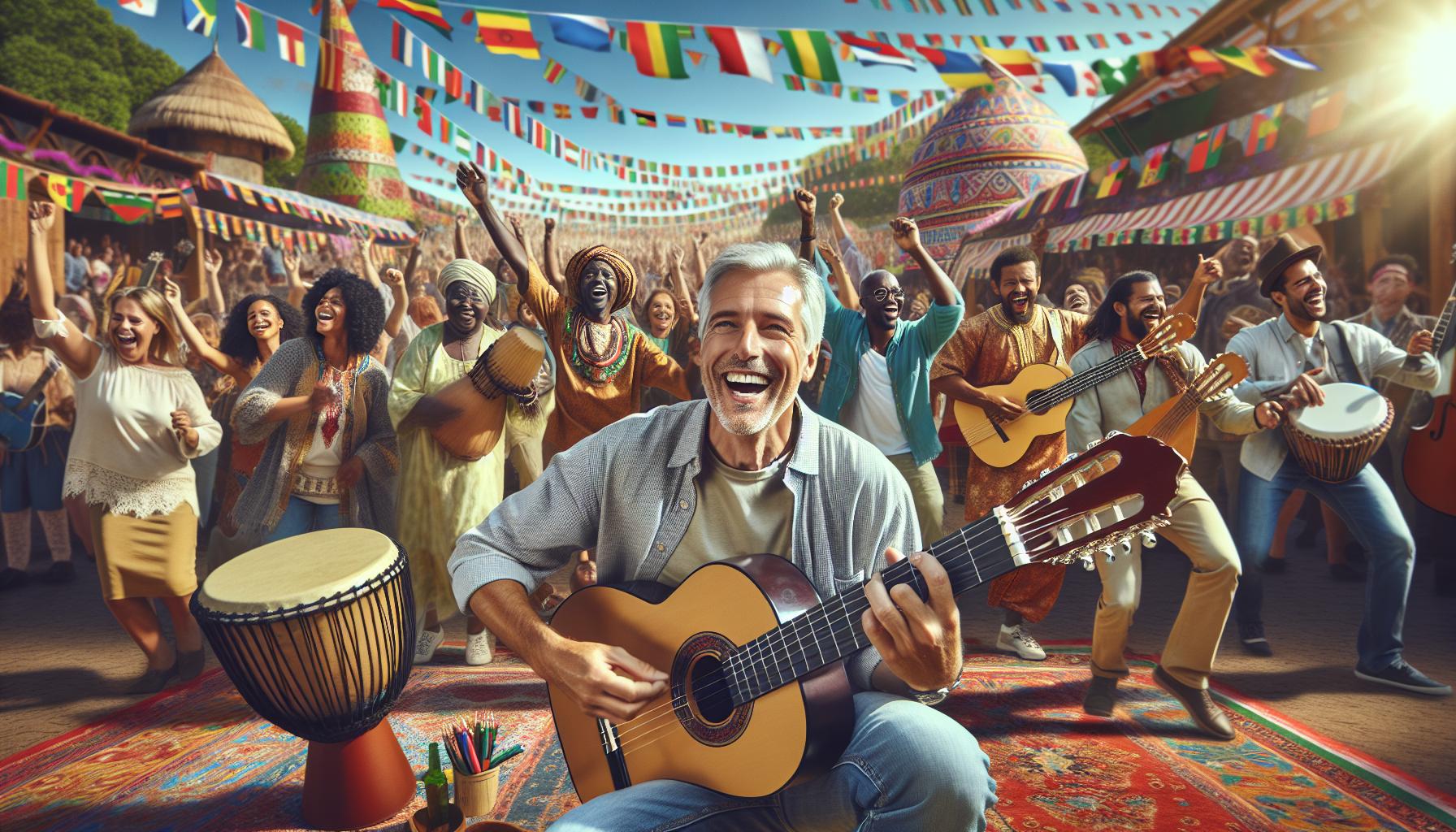 Excursions in World Music: A Journey Through Cultural Sounds and ...